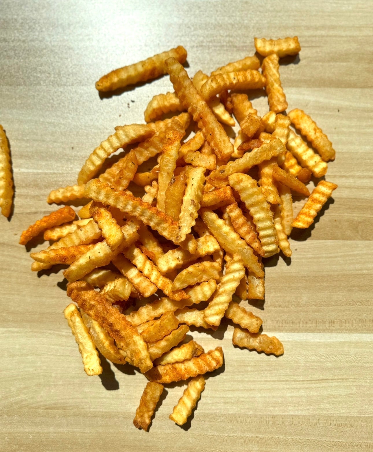 Seasoned Crinkle Cut Fries | RAMBO'S HOT CHICKEN